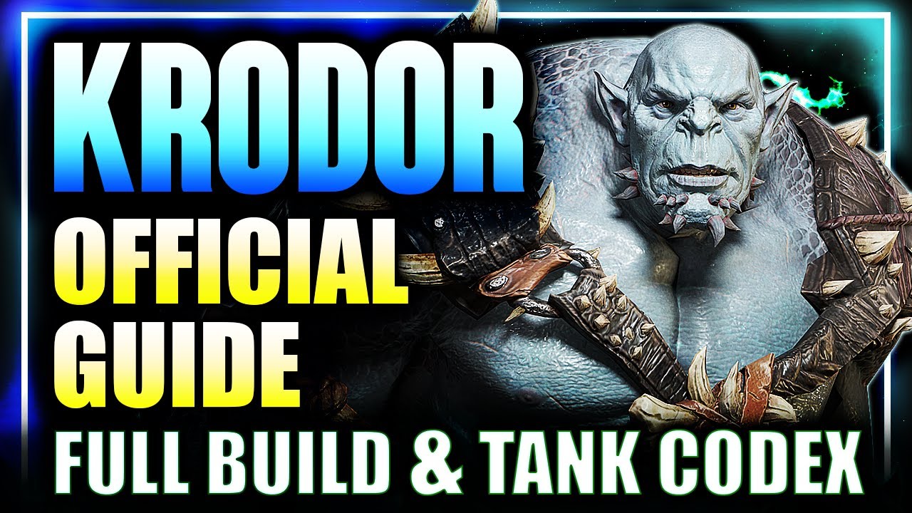 KRODOR - Official Guide - Full Build, Breakdown & Gameplay - Tank Codex ...