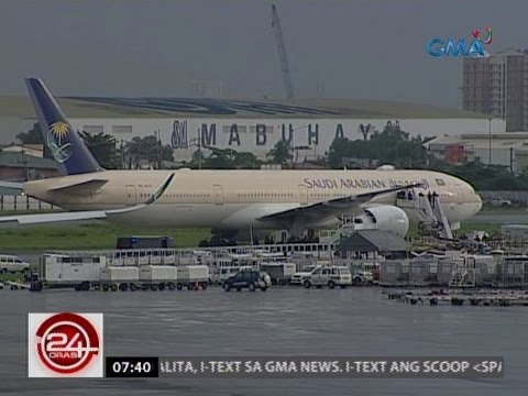 24 Oras: Ilang flight, na-divert dahil sa inakalang hijacking sa isang ...