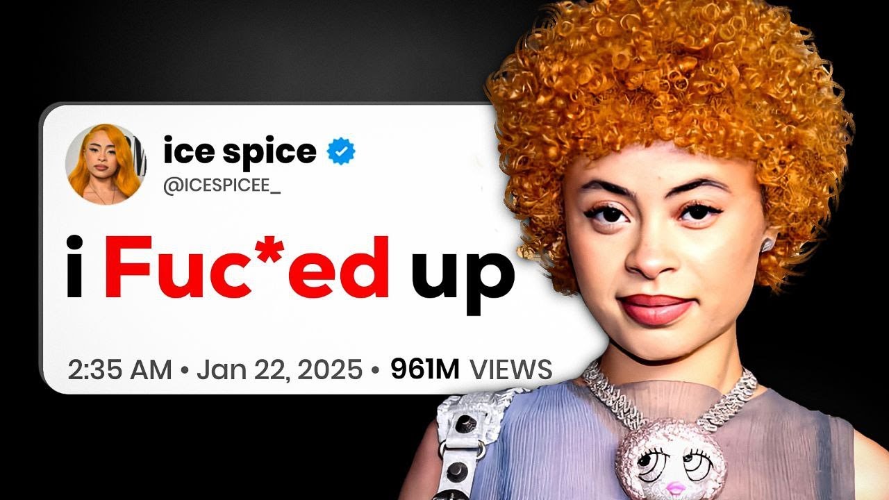Ice Spice Just Ruined Her Career - YouTube