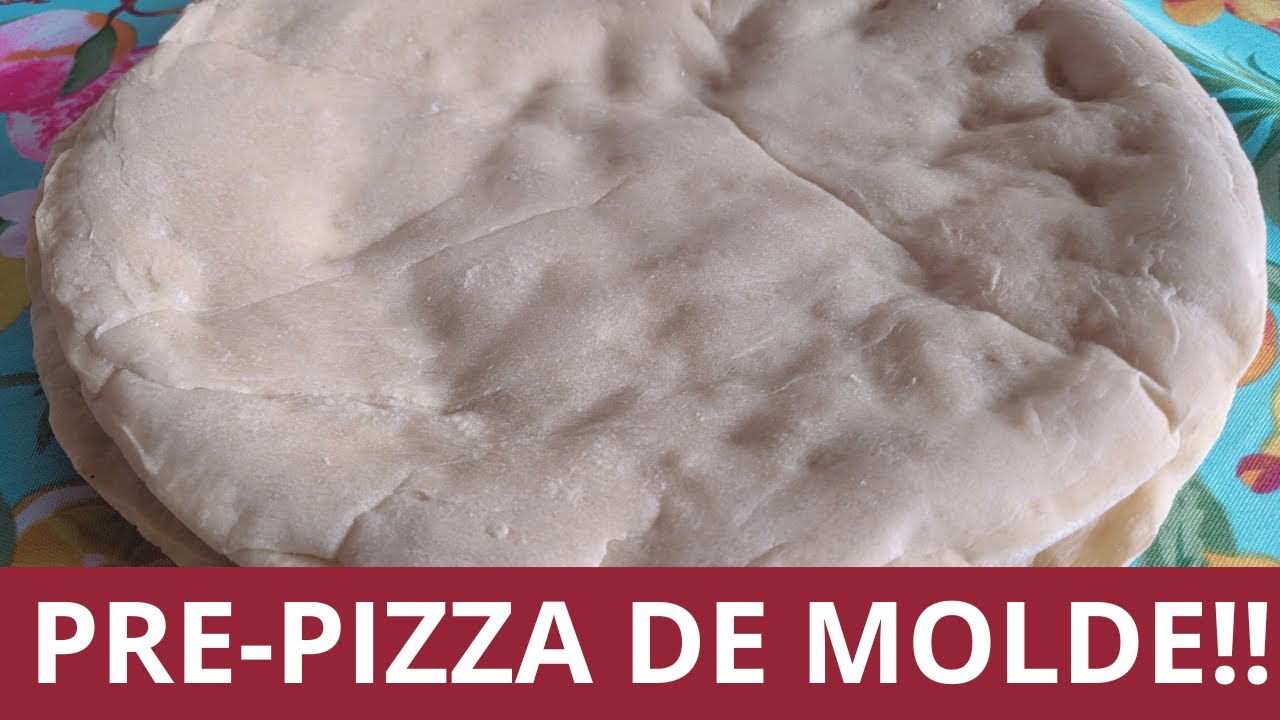receta de como hacer prepizzas en molde facil y simple - YouTube