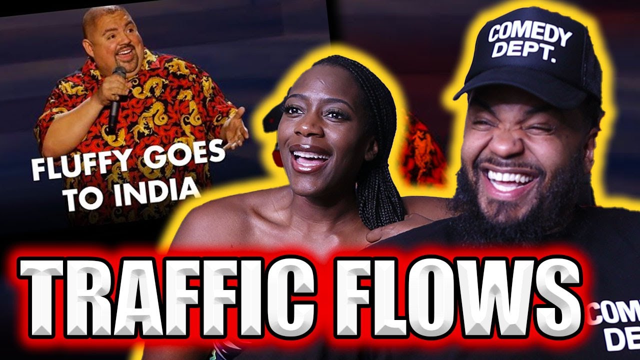 Gabriel Iglesias- Fluffy Goes To India- Traffic Never Ends- BLACK ...