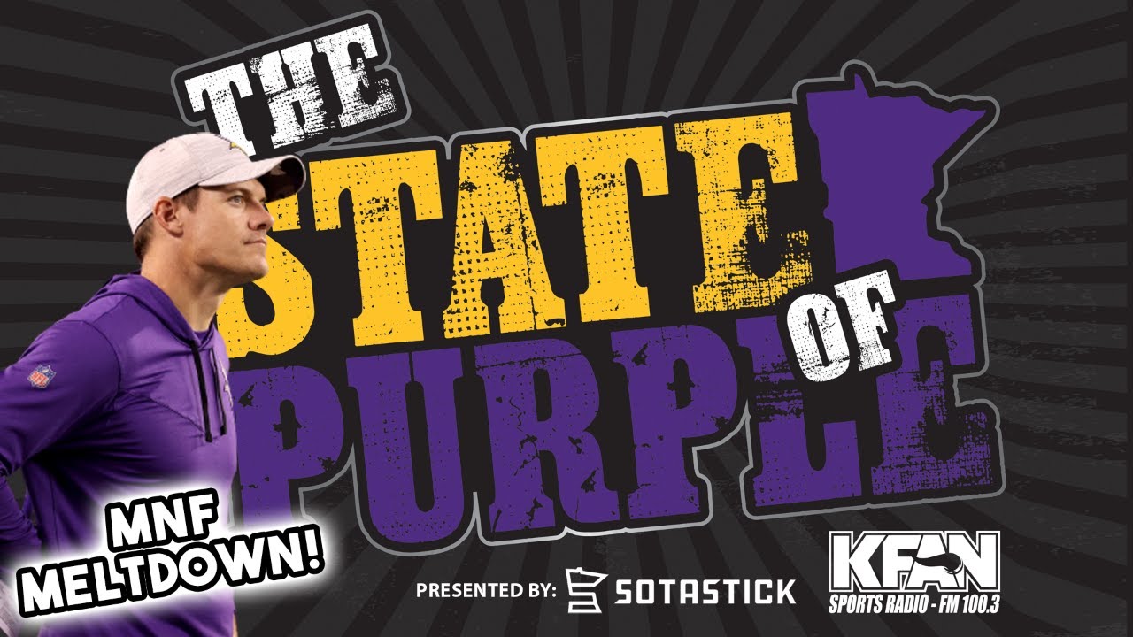 MNF Meltdown as Vikings lose 24-7 to Eagles - The State of Purple ...