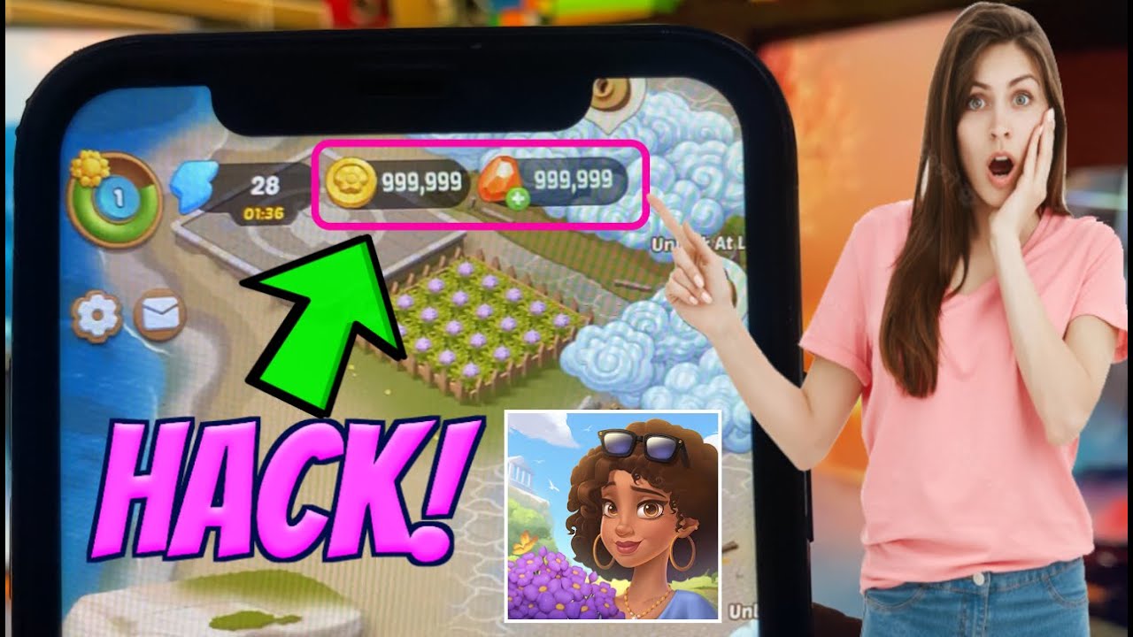 Seaside Escape Hack 2025 How to Get UNLIMITED GEMS & COINS in Seaside ...
