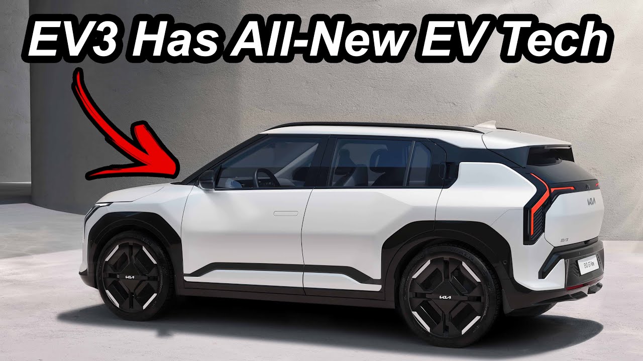 The Future of Hyundai/Kia EV Tech Revealed at Kia EV3 Tech Day - YouTube