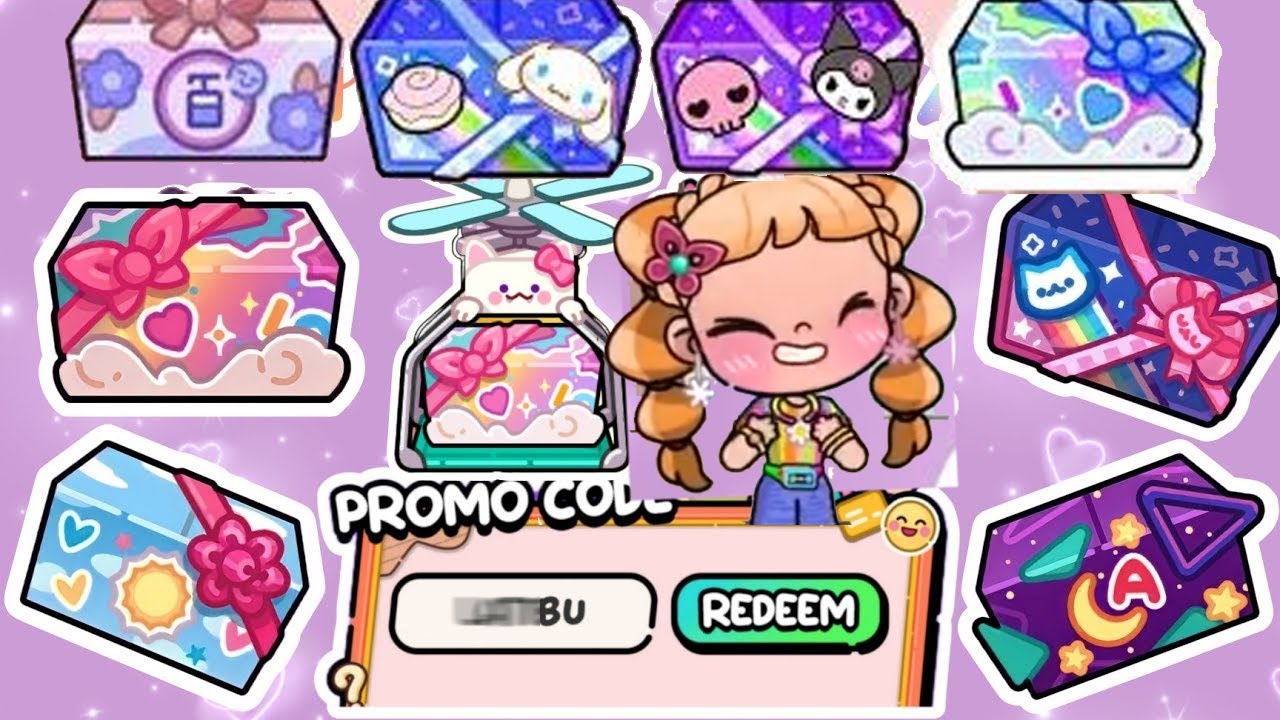 AVATAR WORLD FREE PROMO CODE GIFT - YouTube