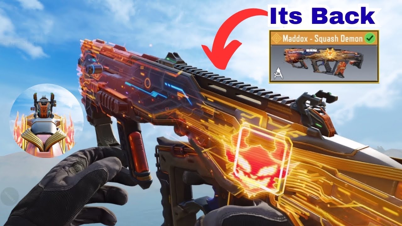 Legendary MADDOX - Squash Demon is back in CODM💕Best Maddox Gunsmith💕 ...