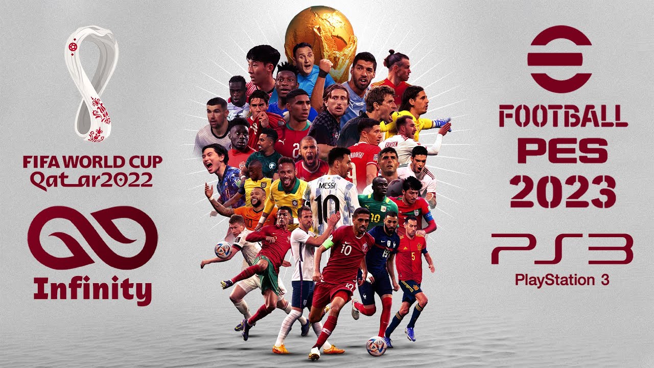 eFootball PES 2023 (Qatar 2022) (Crudo) (Sin cuelgues) [EXCLUSIVO PS3 ...