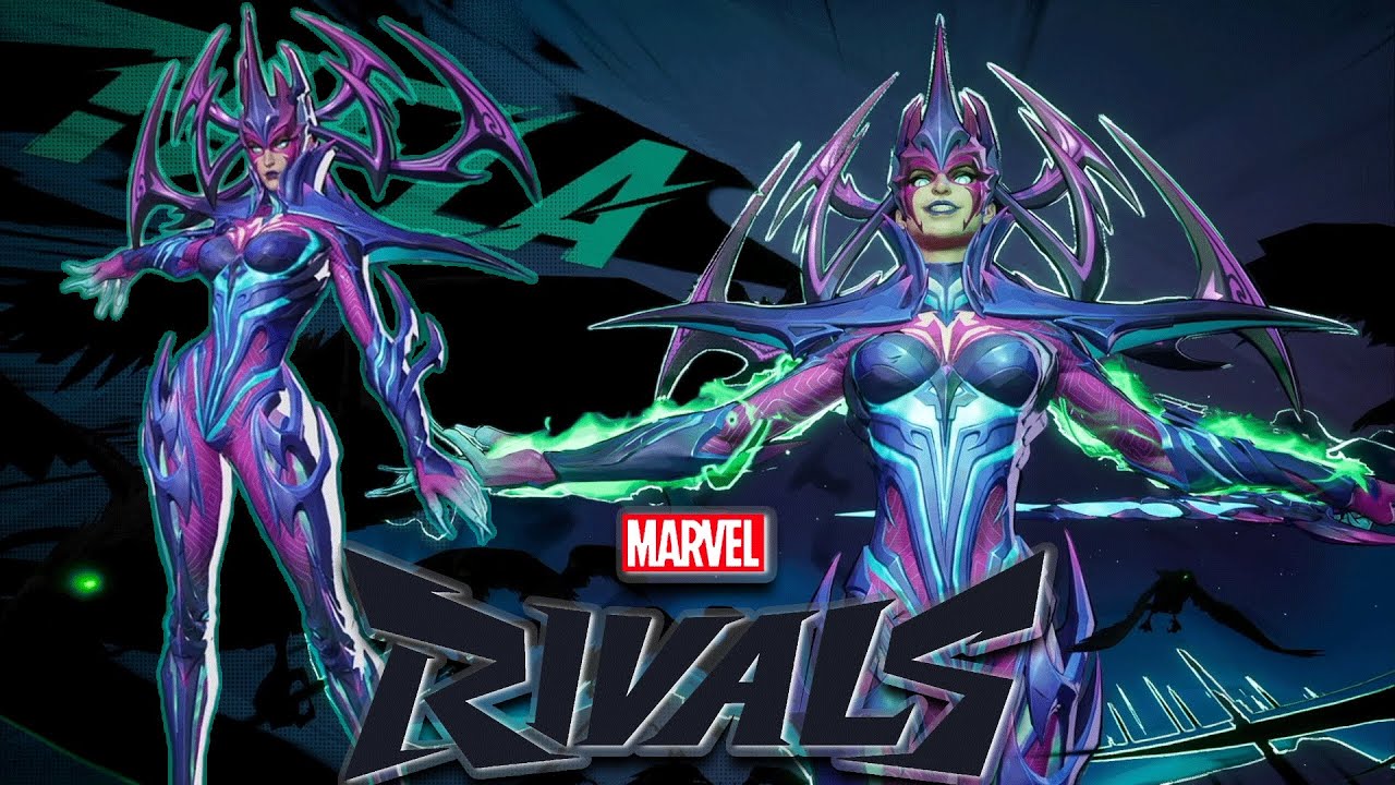 NEW WILL OF GALACTA costume showcase! - Marvel Rivals - YouTube