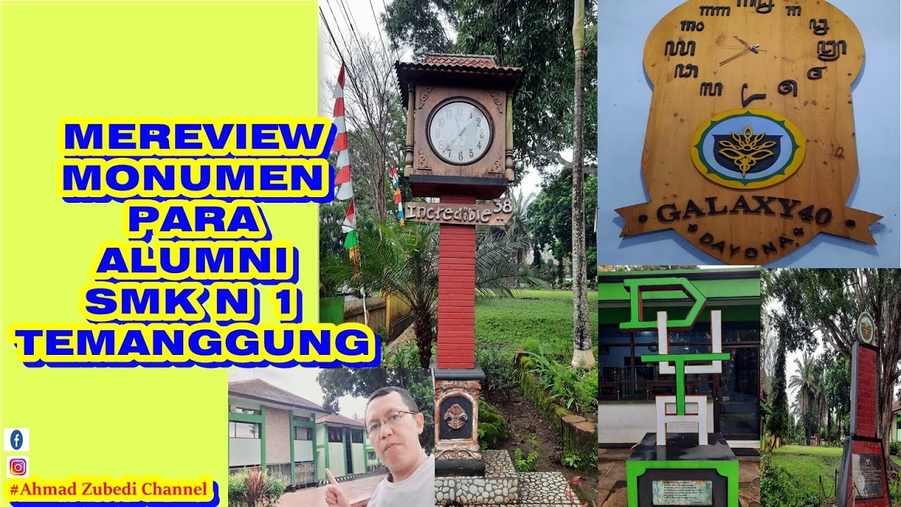 MEREVIEW MONUMEN PARA ALUMNI SMK N 1 TEMANGGUNG (STEMBATEMA) || Kangen ...