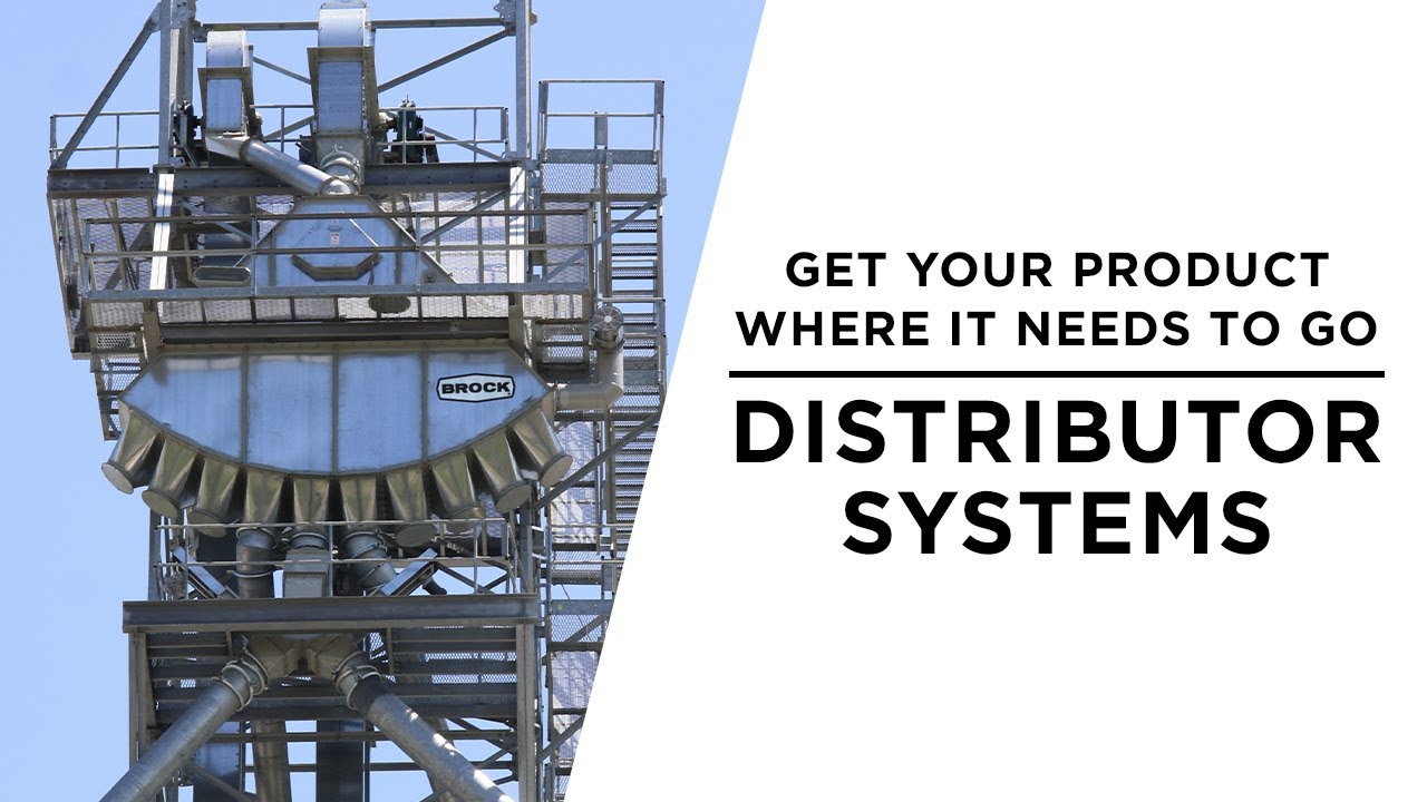 Brock Handling - Distributor Systems - YouTube