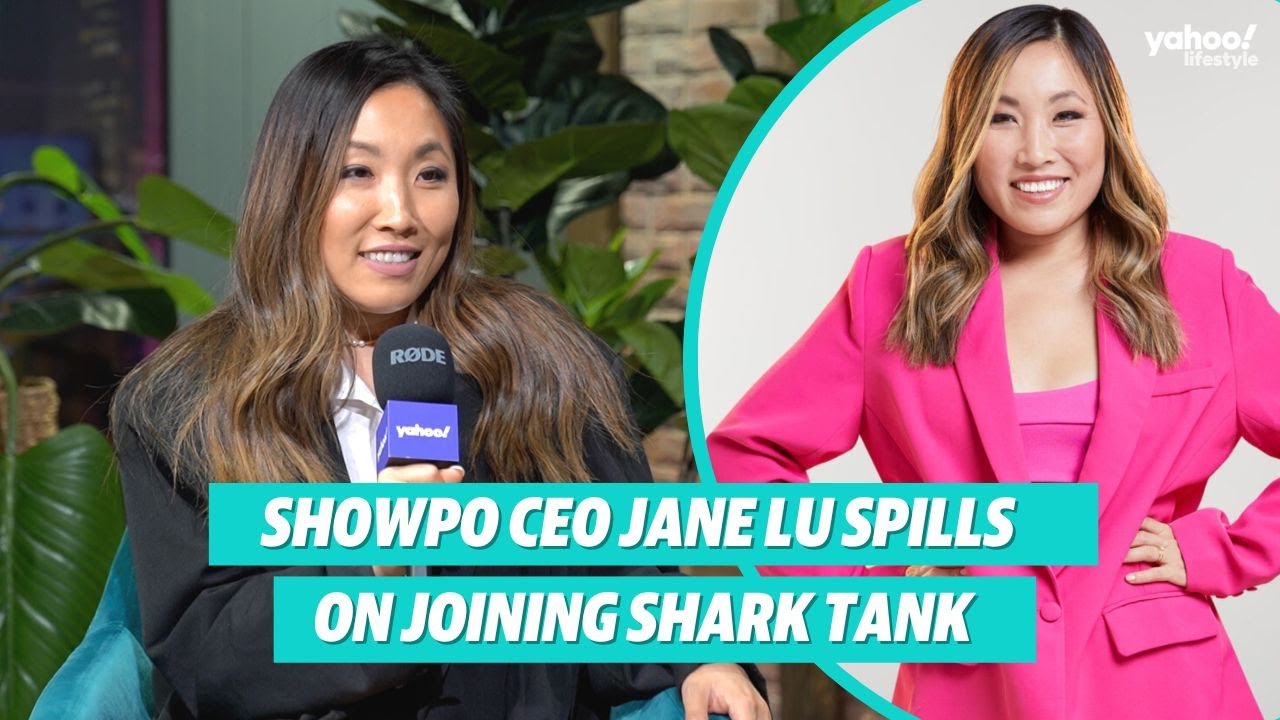 Showpo CEO Jane Lu spills on joining Shark Tank | Yahoo Australia - YouTube