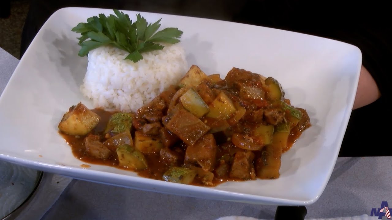 Tabakh Roho (Roho's Cook) -- Syrian Dish on Once Upon A Recipe | Full ...