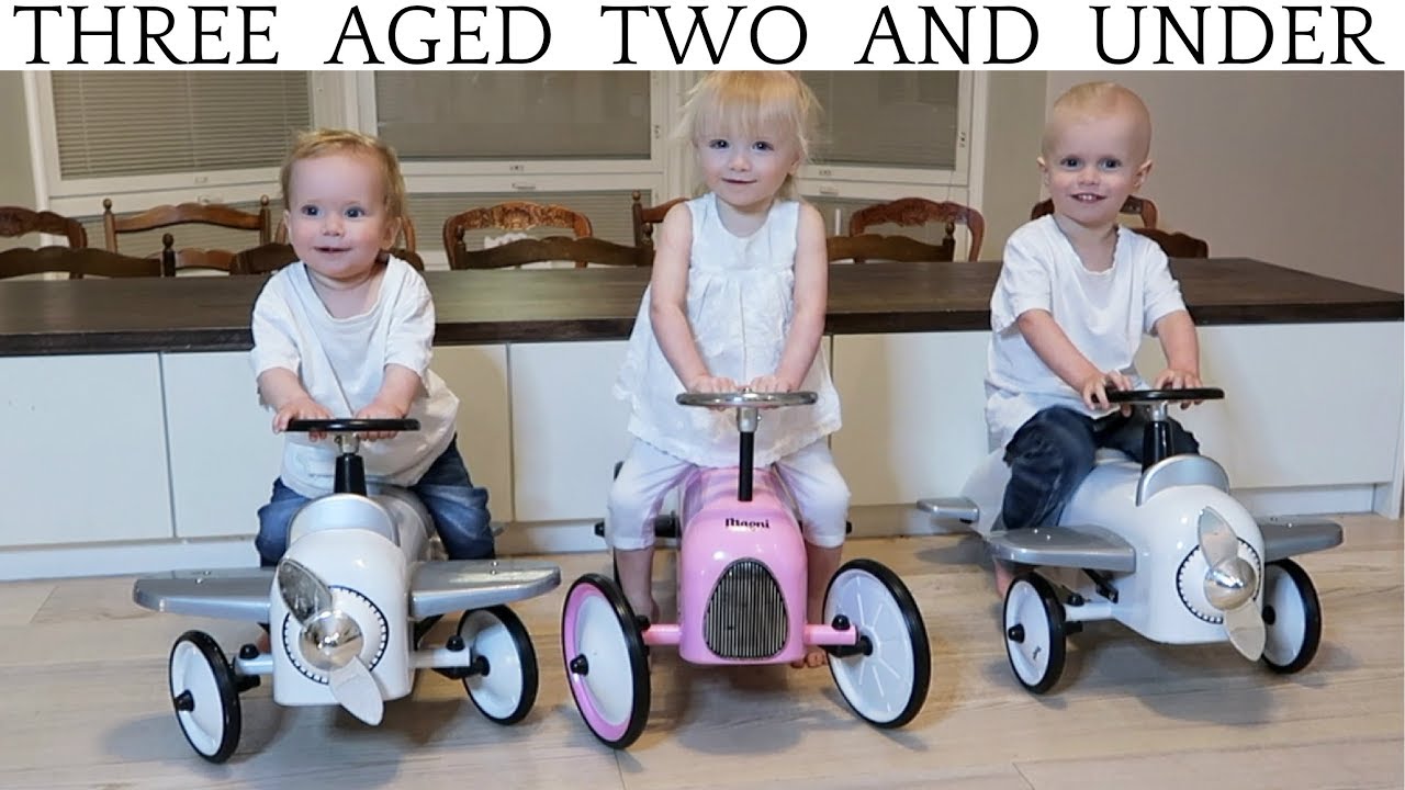 Three Children Aged Two and Under. - YouTube