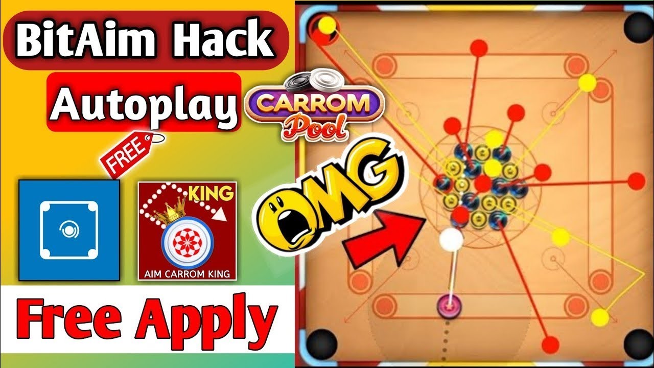 Carrom Pool New Aim Hack 😱 Free|| Carrom Pool Hack 2023 - YouTube