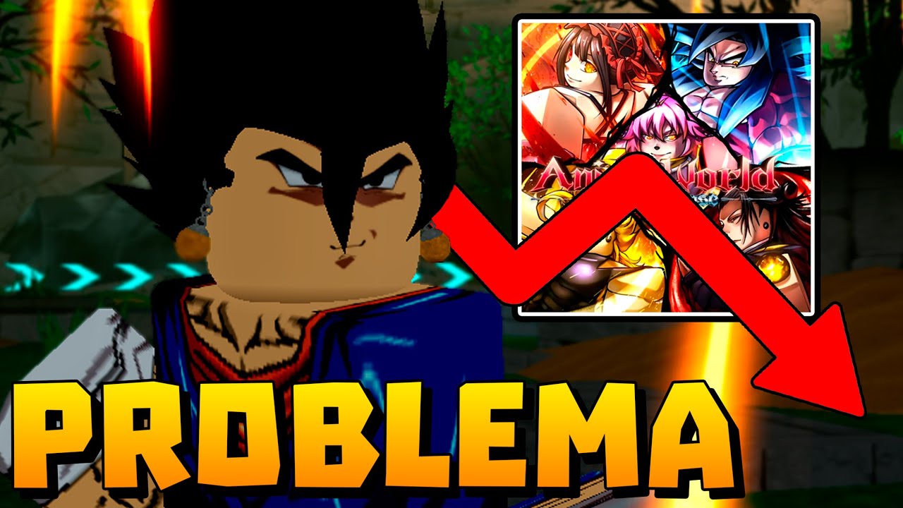 O PROBLEMA DO ANIME WORLD TOWER DEFENSE - YouTube