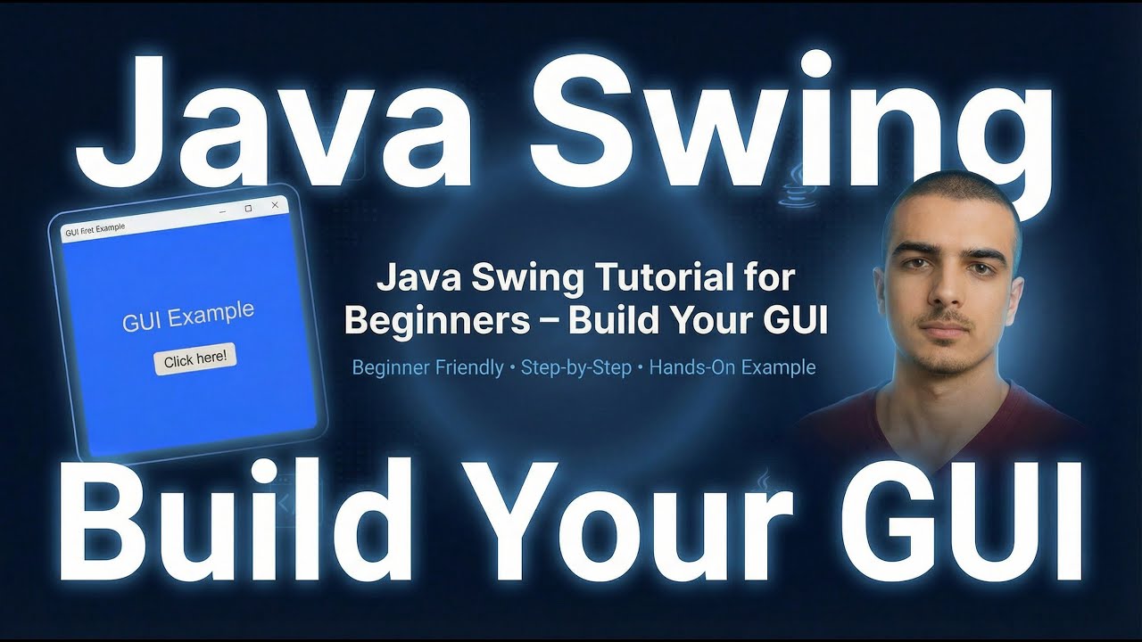#1 Java Swing Tutorial for Beginners – Build Your GU - YouTube