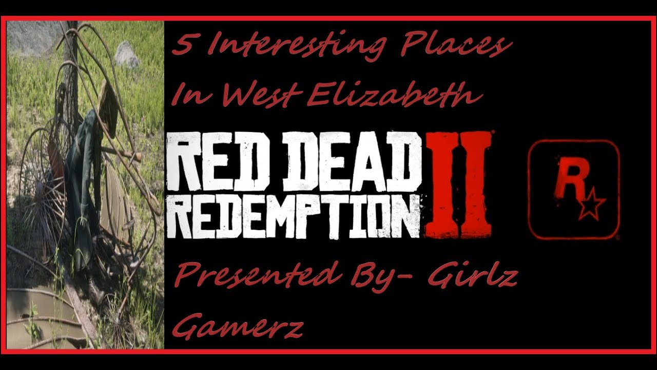 RDR2- 5 Interesting Places In West Elizabeth #1 - YouTube