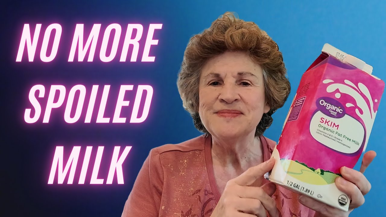 Ultimate Guide To Storing Milk Long Term - YouTube
