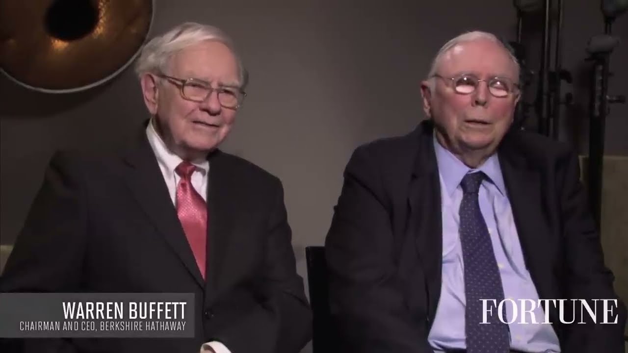 Best Advice: Warren Buffett and Charlie Munger | Fortune - YouTube