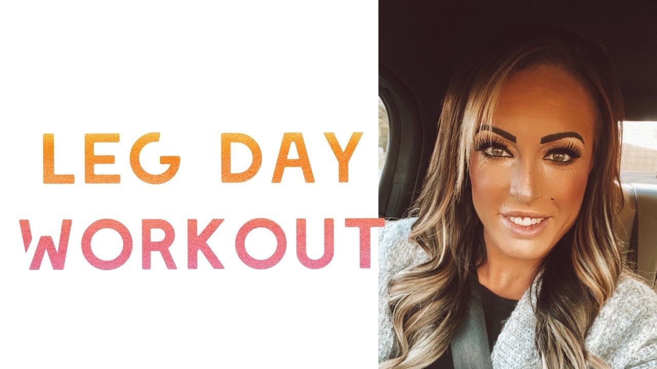 Leg Day | 6 week out NPC Nationals | Big Pump - YouTube