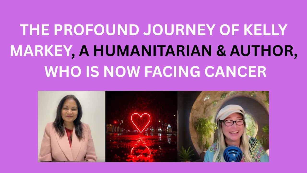 THE REMARKABLE LIFE JOURNEY OF KELLY MARKEY - YouTube