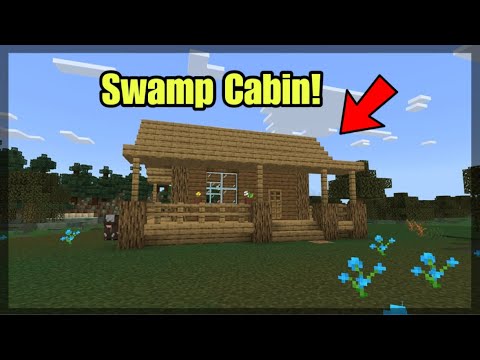 Minecraft Bedrock Solo survival Ep.1 Building A Swamp Cabin! - YouTube