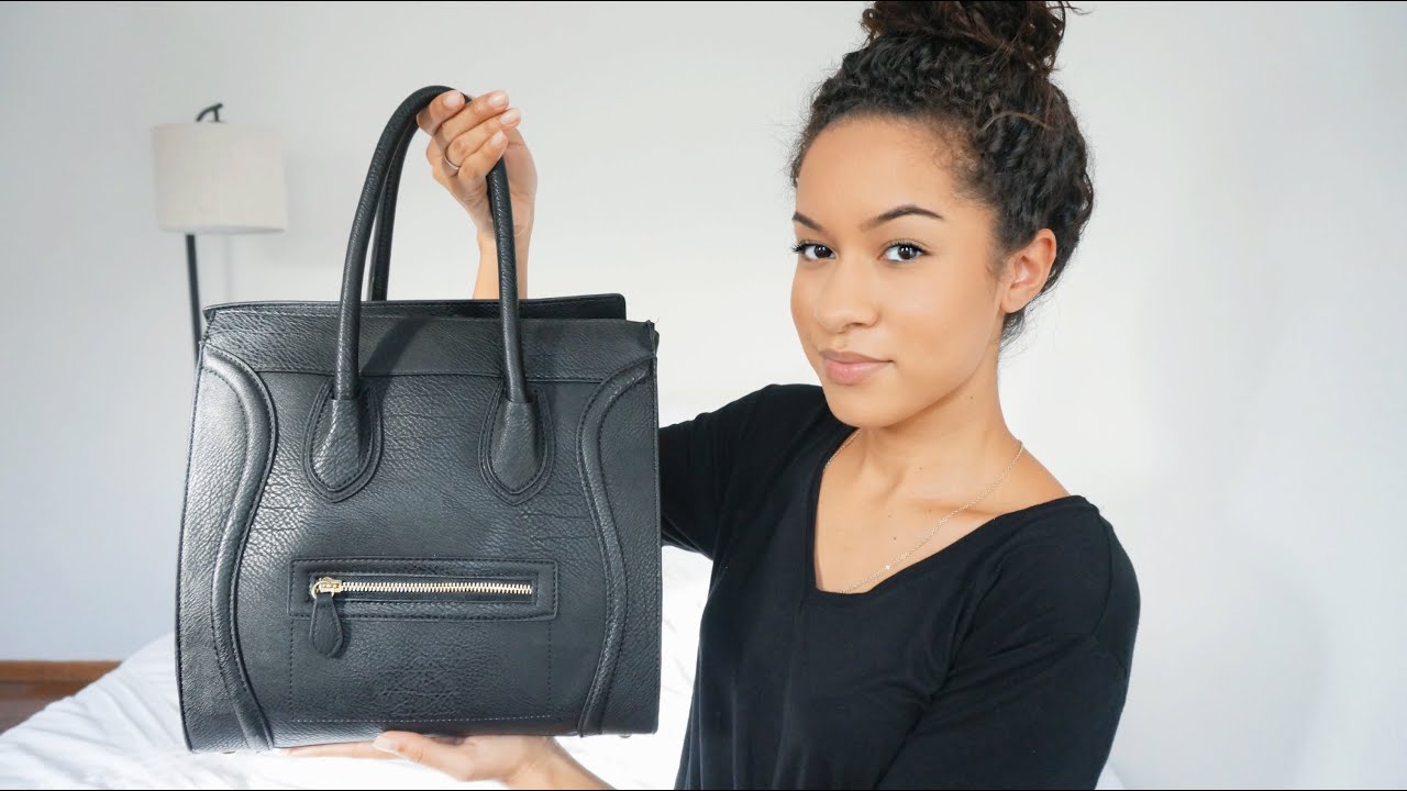 What's In My Bag?! | Marie Jay - YouTube