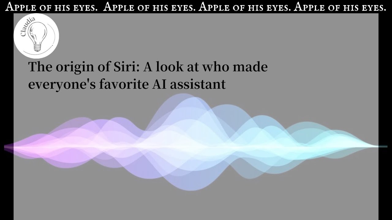 [The origin of Siri: A look at who made everyone's favorite AI ...