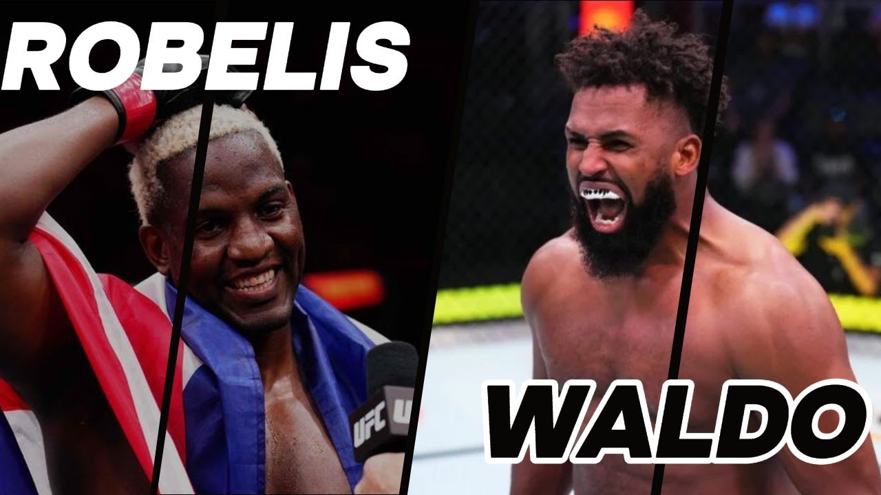 Pelea entre hispanos || Heavyweight || UFC FIGHT NIGHT - YouTube