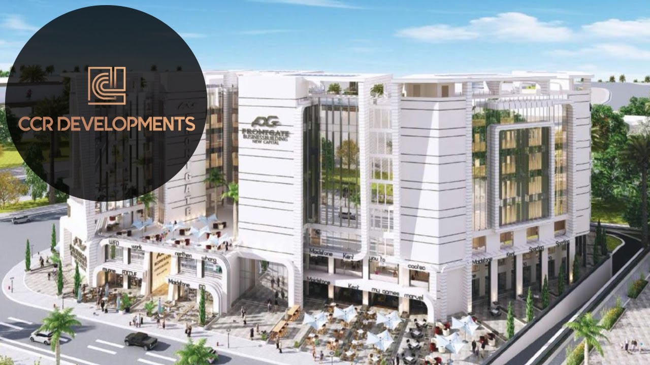Mall Front Gate CCR 2025 مول فرونت جيت العاصمة - YouTube