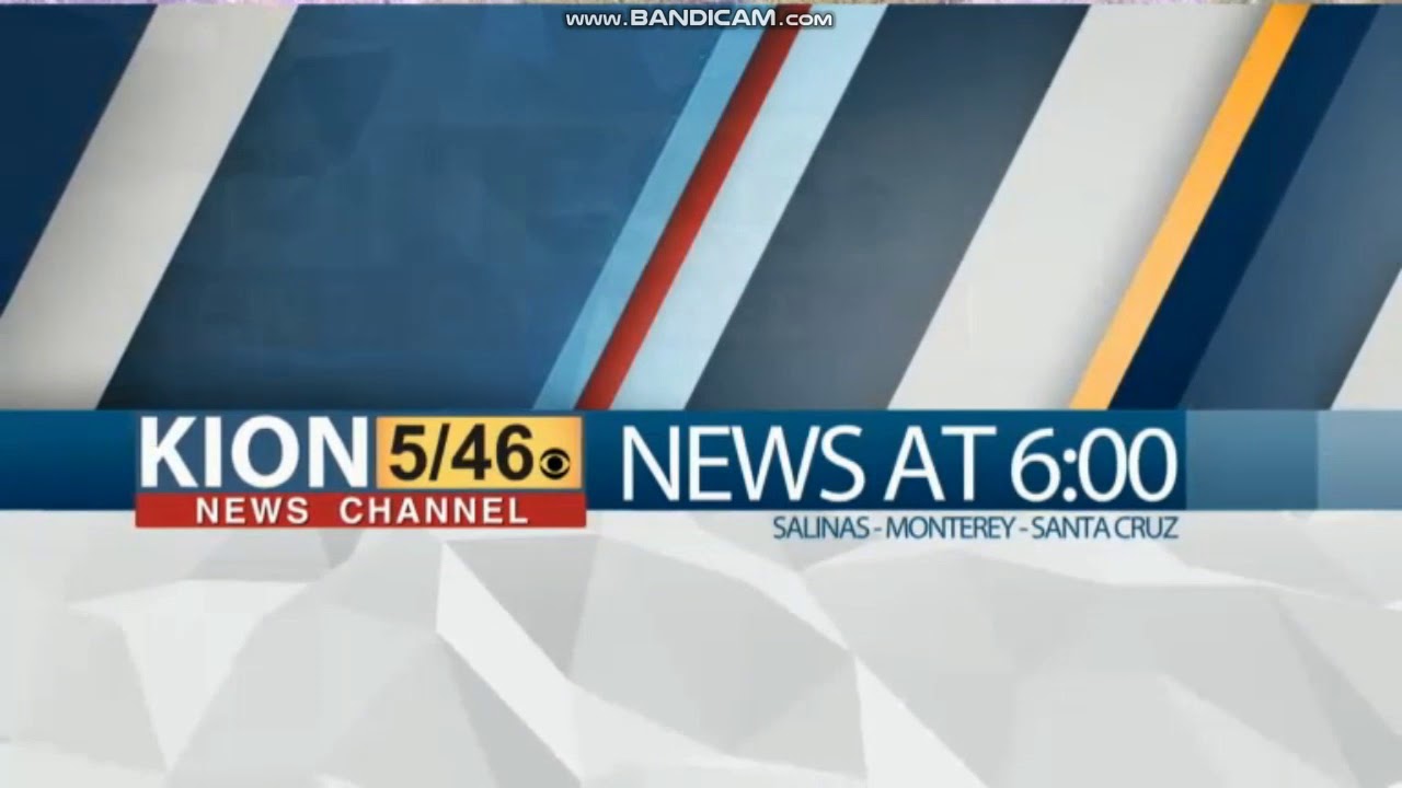 KION NewsChannel 5/46 at 6pm open February 18, 2020 - YouTube