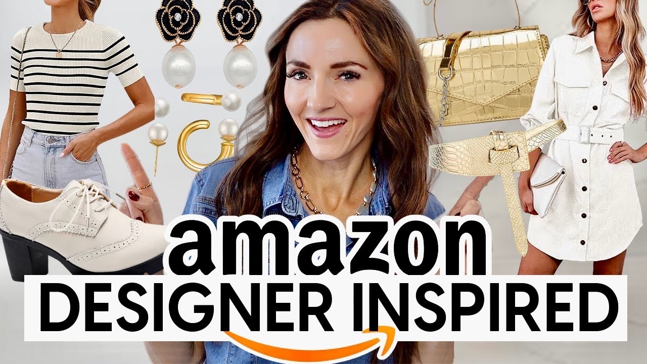 22 Amazon Items That Make You LOOK EXPENSIVE! *Designer Inspired* Must ...