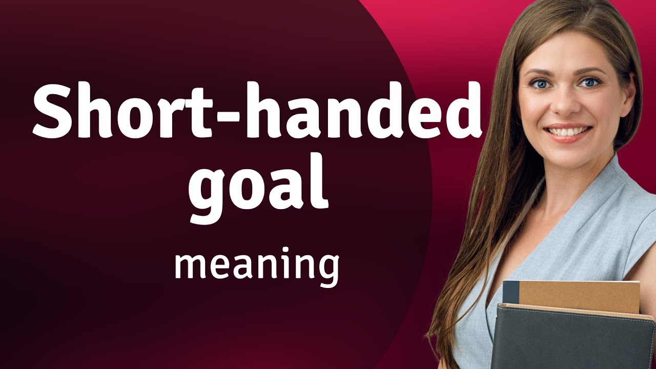 Understanding "Short-handed Goal" in Ice Hockey - YouTube