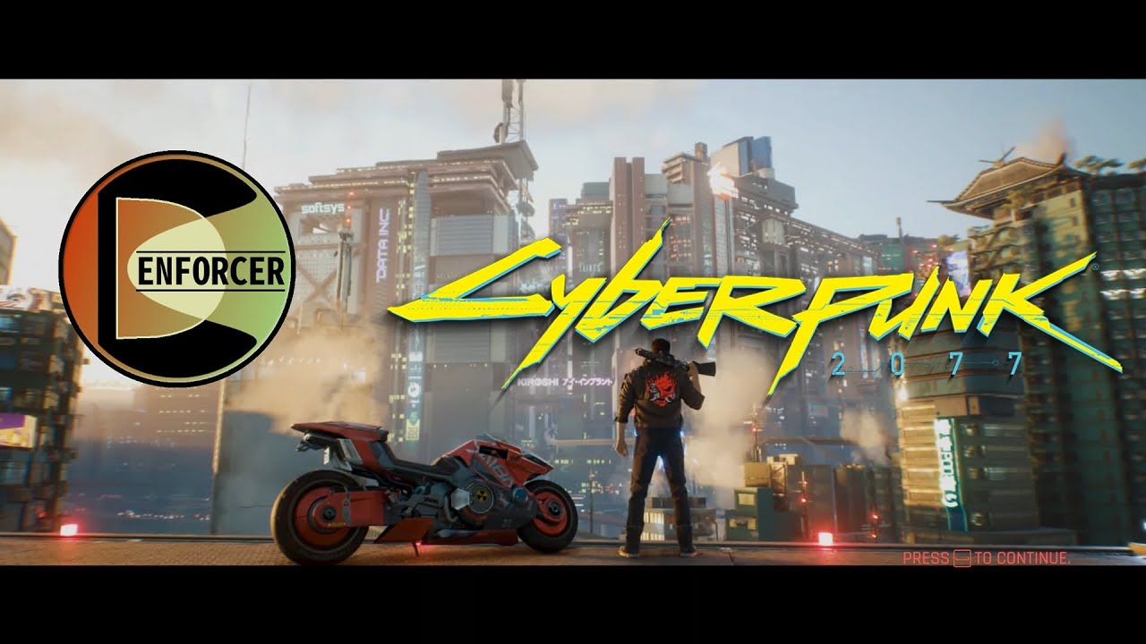 D-Enforcer Plays Cyberpunk 2077 (2K/60fps) - YouTube