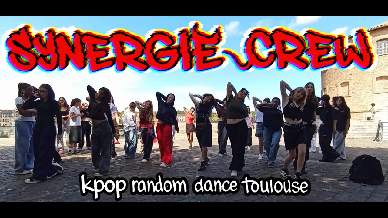 KPOP RANDOM DANCE in public - Toulouse FRANCE - 30/08 - YouTube