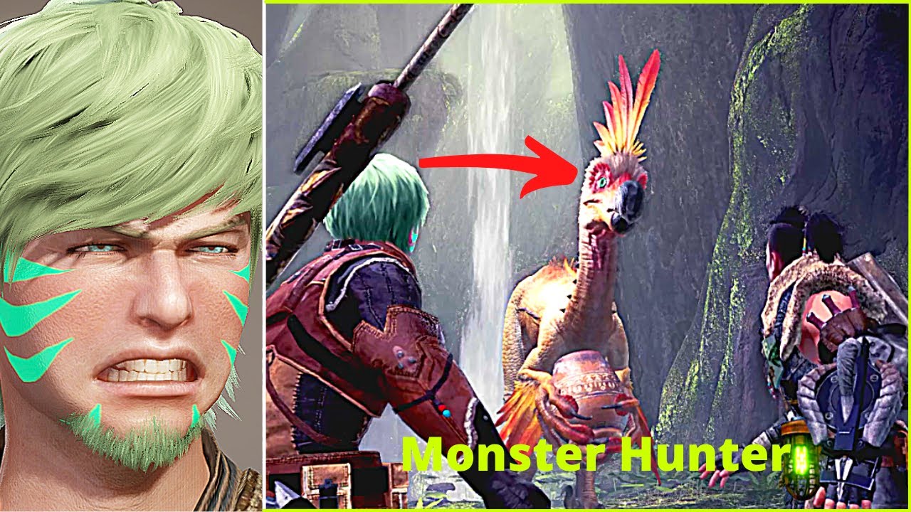 I Got Destroyed by a CHICKEN!?!? | Monster Hunter World | Pt. 2 - Stix ...