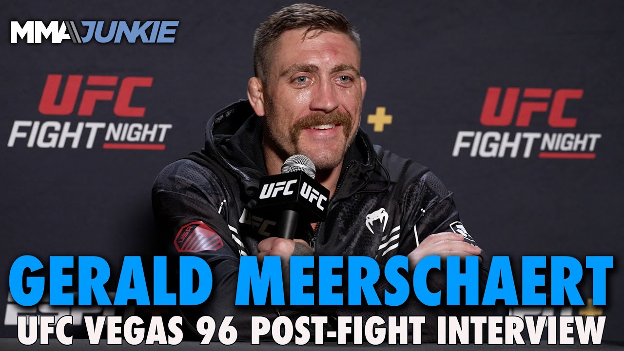Gerald Meerschaert Revels in Record-Breaking Win after Overcoming ...