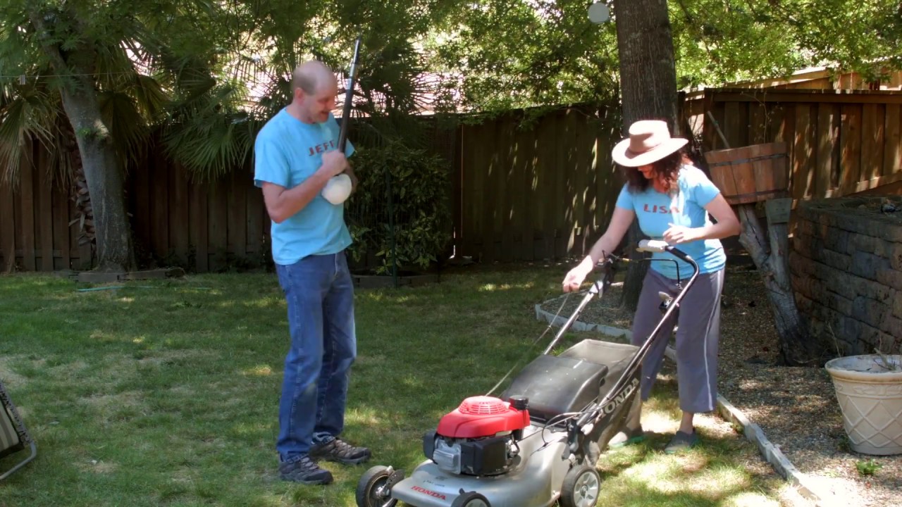 3 Minute Handy Job S01E10 Basic Yard Work - YouTube