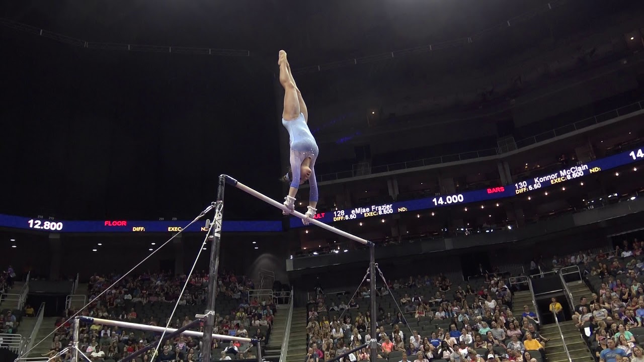 Love Birt – Uneven Bars – 2019 U.S. Gymnastics Championships – Junior ...