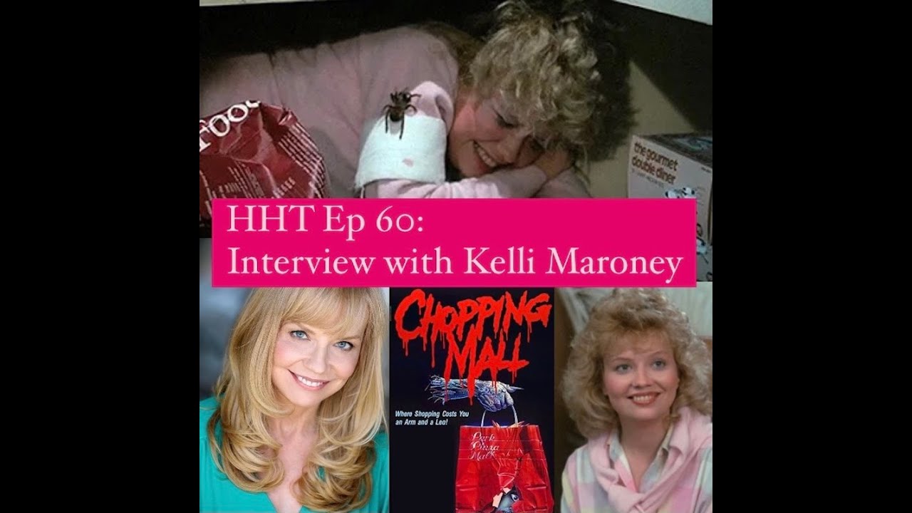 Chopping Mall (1986) Kelli Maroney Interview - YouTube