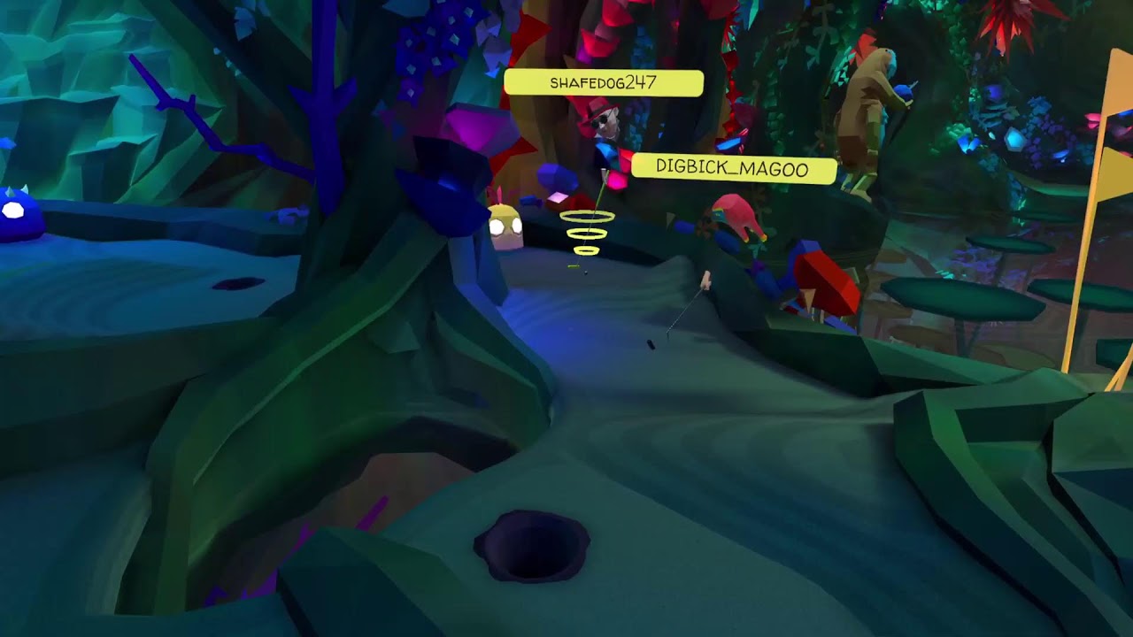 May Days Day 10: Walkabout MiniGolf Raptor Cliff - YouTube