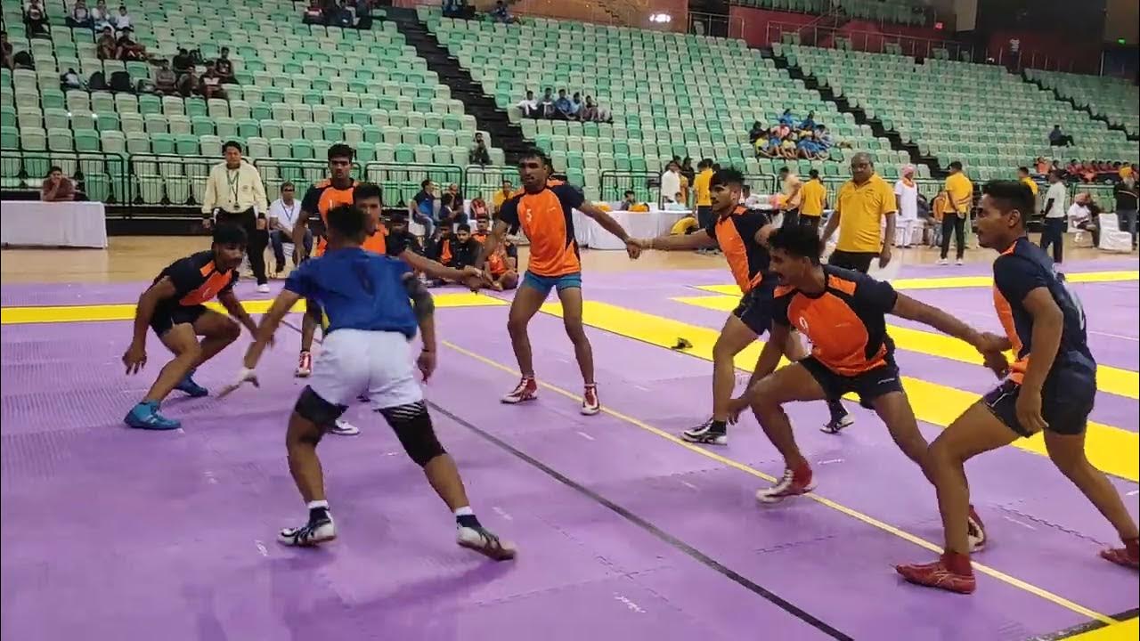 SGFI KABADDI SCHOOL NATIONAL BOYS PRE QUARTER FINAL UTTAR PRADESH V/ HIMACHAL PRADESH - YouTube