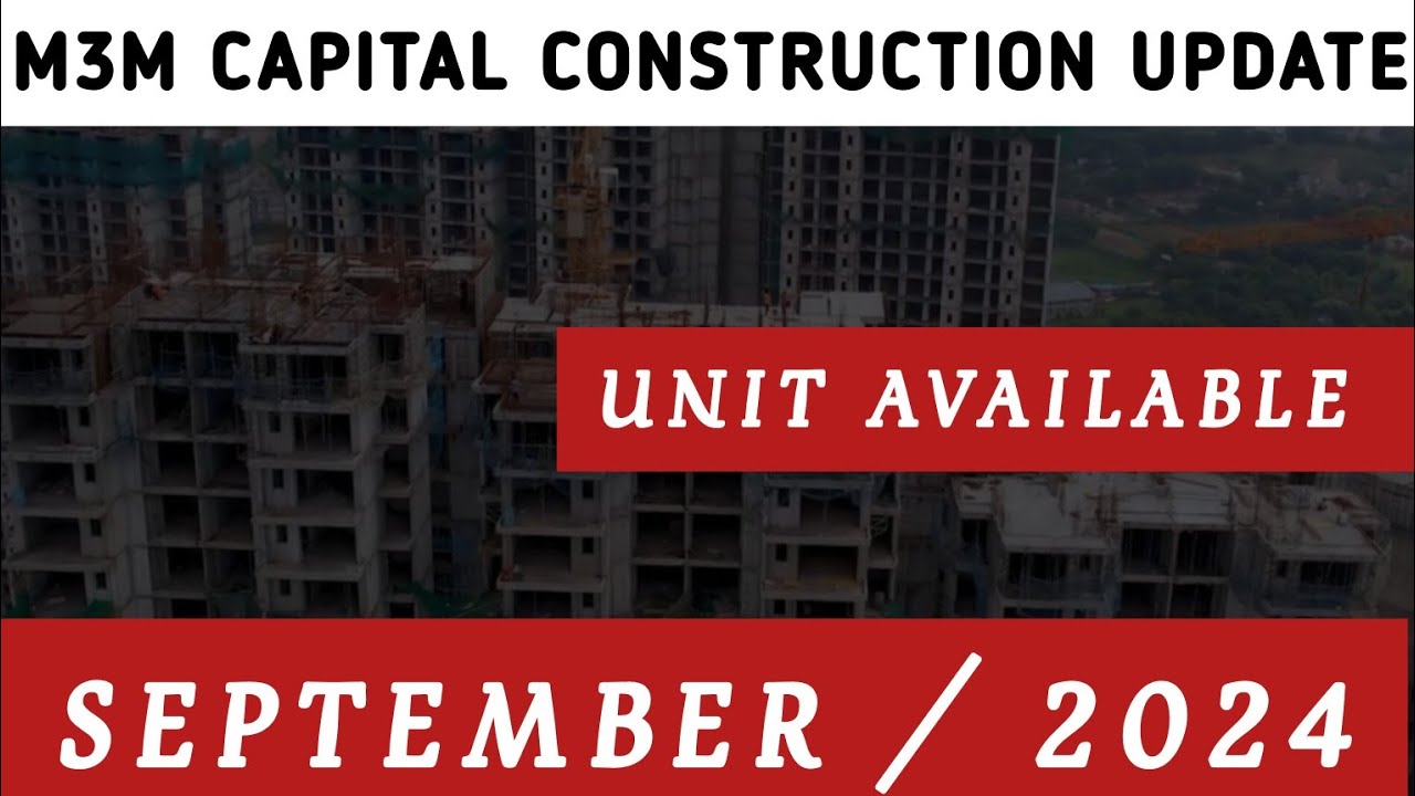 M3M capital Construction update Sector 113 - YouTube