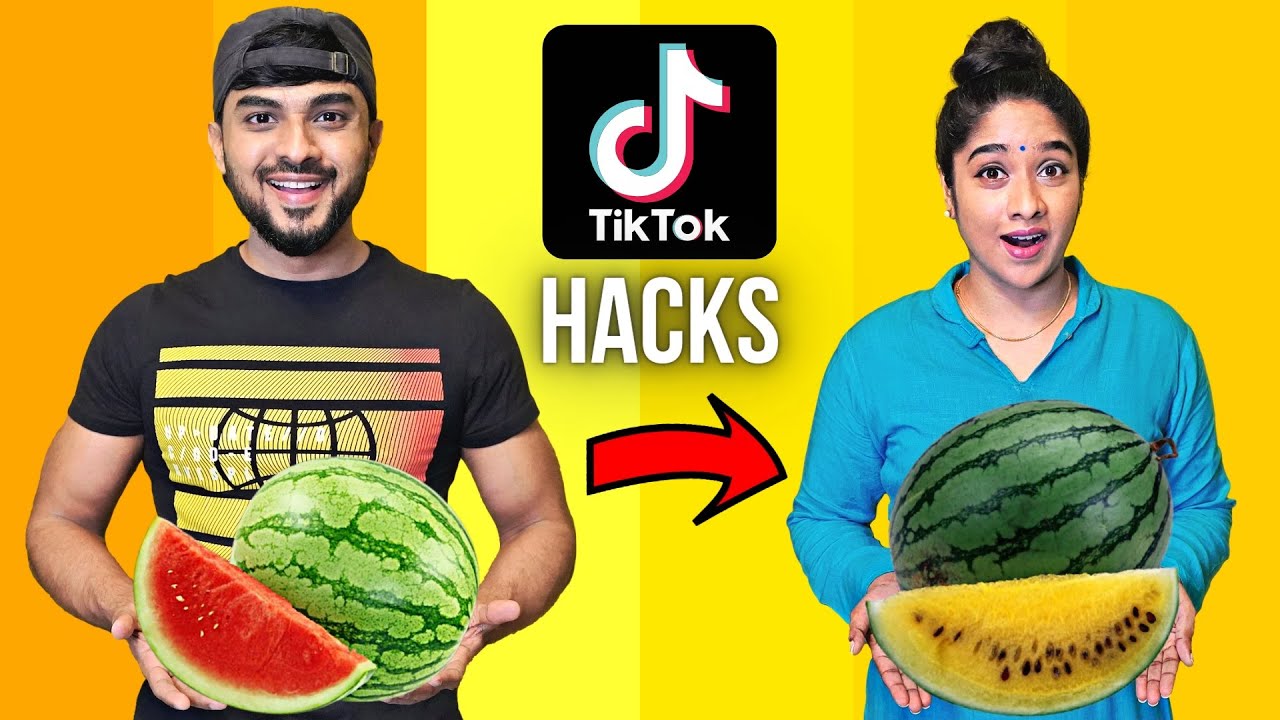 WE TESTED VIRAL TIK TOK LIFE HACKS 😂🔥 | *PRANKED HER* | പണി പാളി 😂 ...