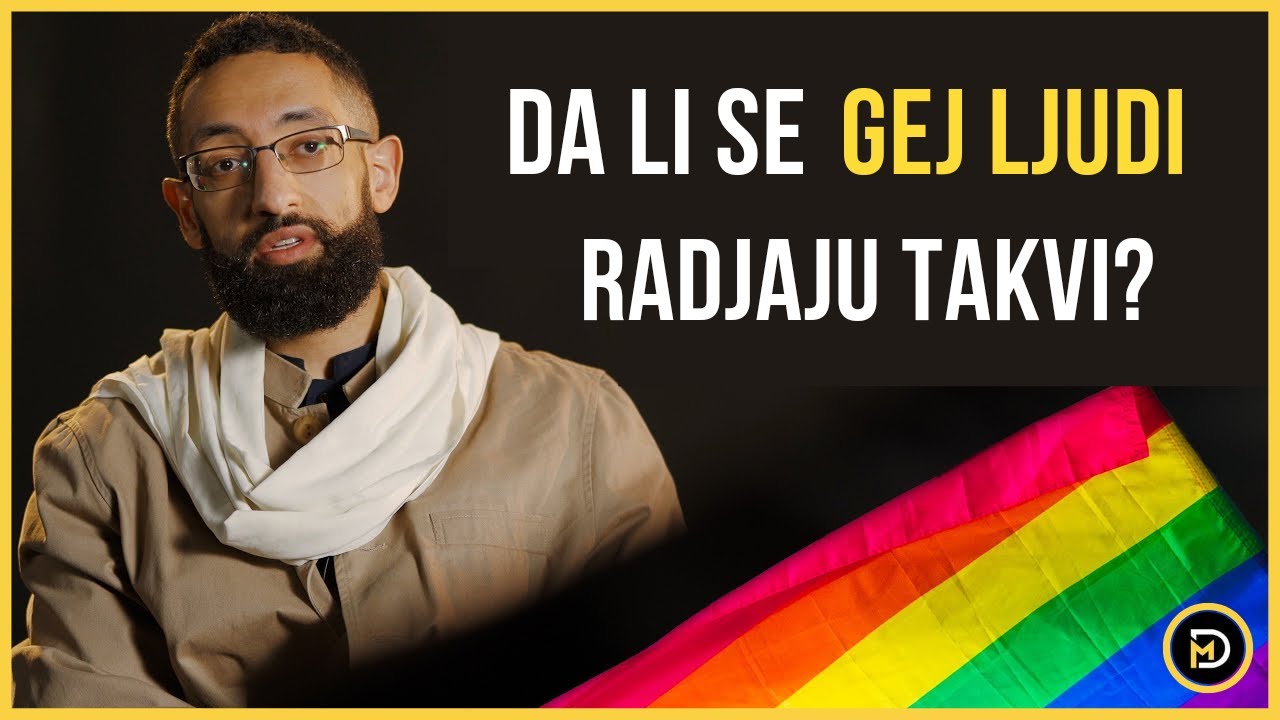 Zašto su gay ljudi grešni ako su rođeni takvi? ᴴᴰ | Dr Mohamed Ghilan ...