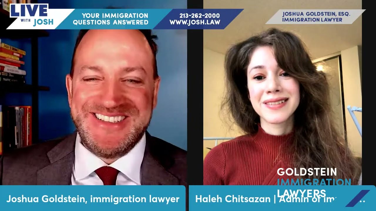 Update on Visa Processing in 2023 - Immigration Answer with Joshua ...