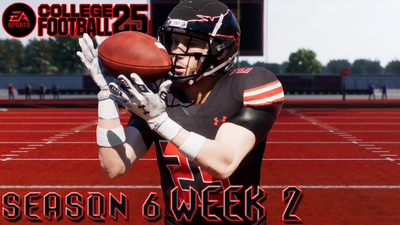 Blazers Look to Shock Again | CFB 25 | Death Valley Tech Dynasty ...