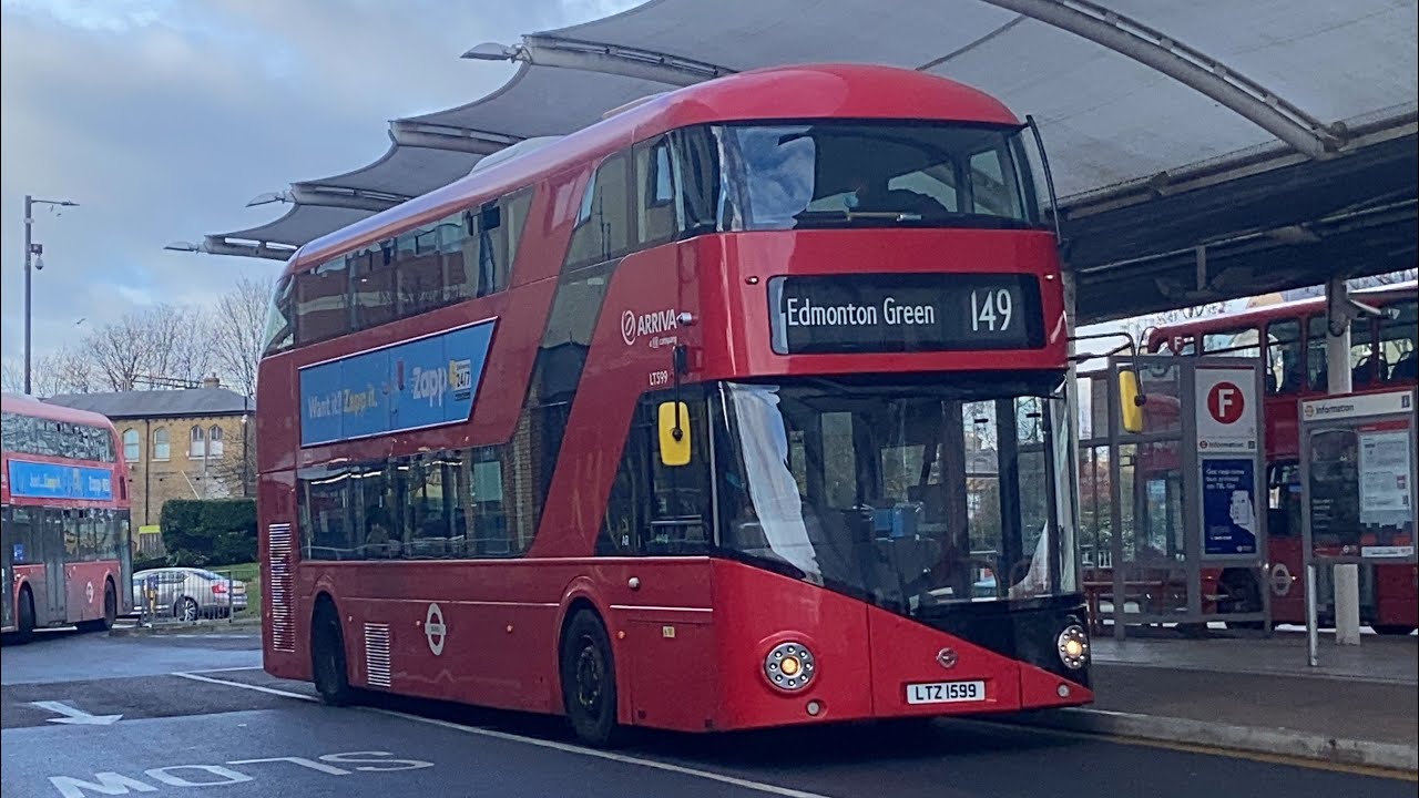 *BIRTHDAY SPECIAL* | Journey On Arriva London Route 149 | Wright New ...