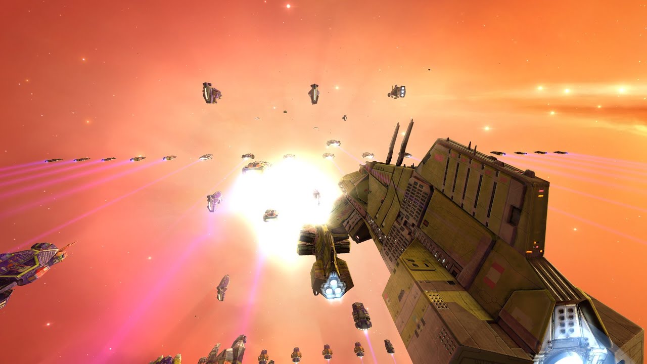 Homeworld Remastered Collection Campaign Mission 9 Sea of Lost Souls ...