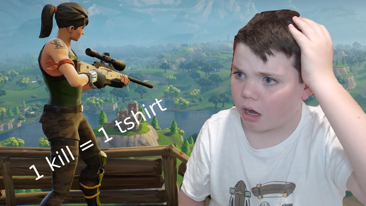 1 kill= 1 tshirt - YouTube